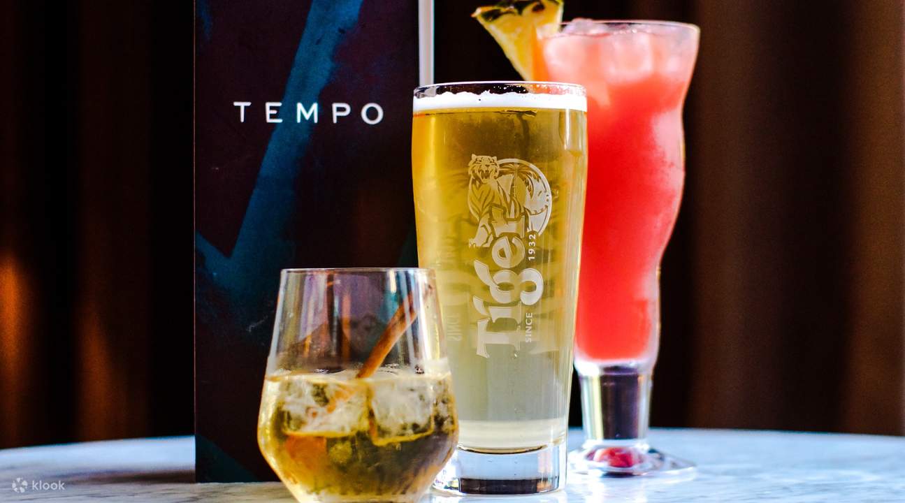 [Độc Quyền FOOD-Ball] Tempo Bar 1-cho-1 House Pours Ở River Valley ...